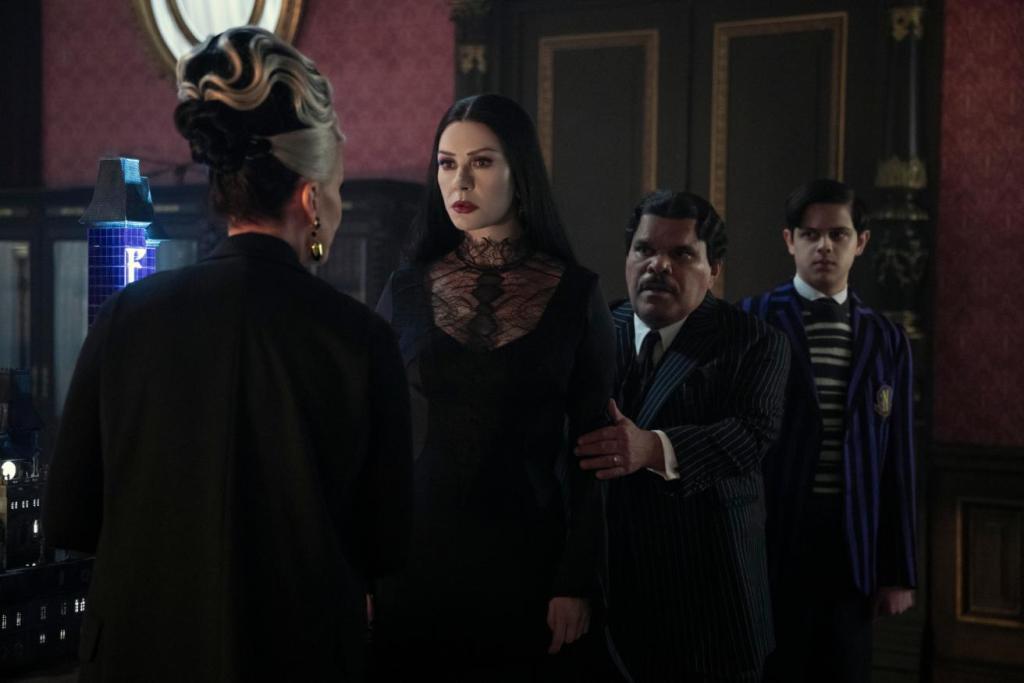 What Happened to Principal Weems in Wednesday Season 1? - Fangirlish