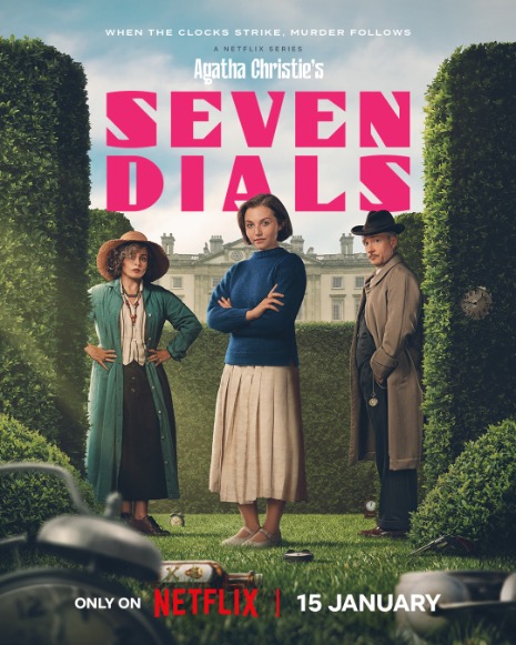 Everything We Know About Agatha Christie's Seven Dials - Fangirlish